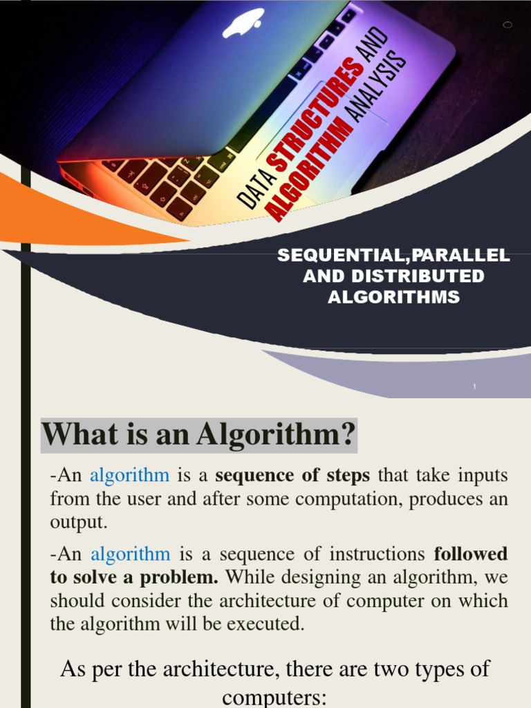 Sequential Parallel And Distributed Algorithms Pdf Distributed Computing Parallel Computing