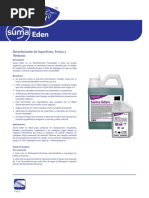 Divosan Forte Ficha Tecnica | PDF | Química | Sustancias químicas