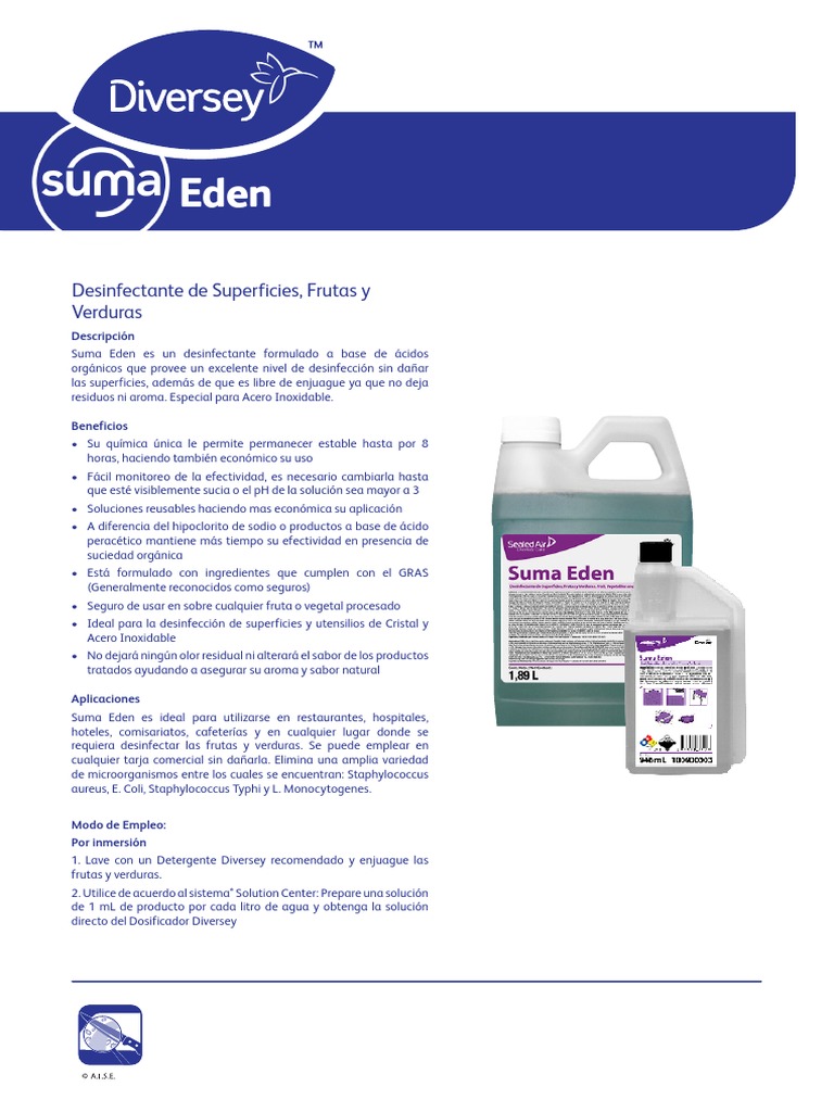 Pss Mex Suma Eden | PDF | Vegetales | Aluminio