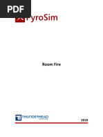 PyroSim Example Guide for Fire Simulations | PDF | 3 D Modeling ...