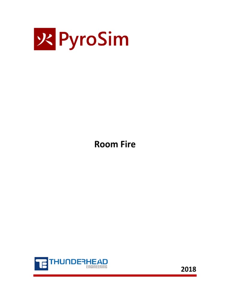 Room Fire Model FDS | PDF | Reaction Rate | Combustion