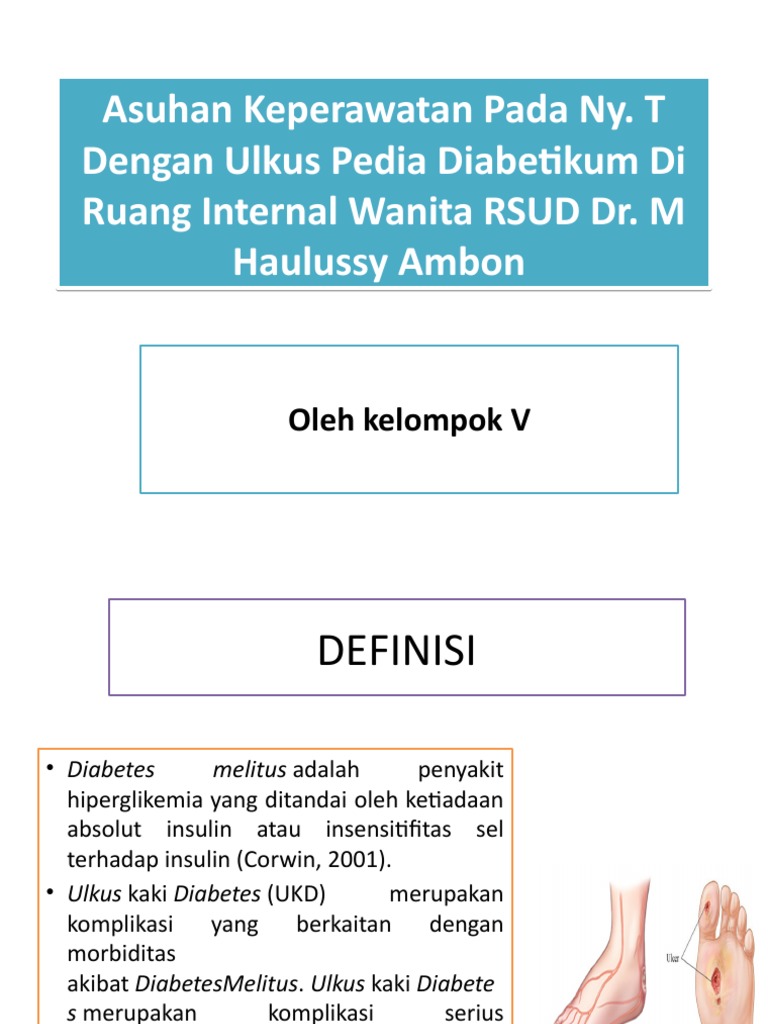 Ulkus Pedis | PDF