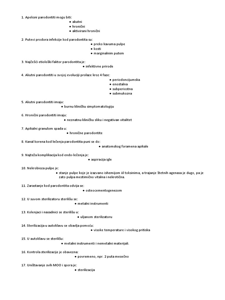 Bolesti Zuba II Banka | PDF