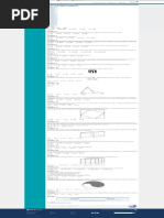 AP GP HP Cheatsheet | PDF | Analysis | Elementary Mathematics