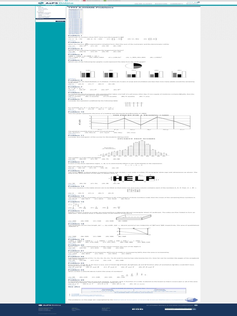 Ajhsme 1993 | PDF | Rectangle | Area