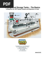 Aboveground Petroleum Storage Tanks: A Guide For Owners and Operators ...