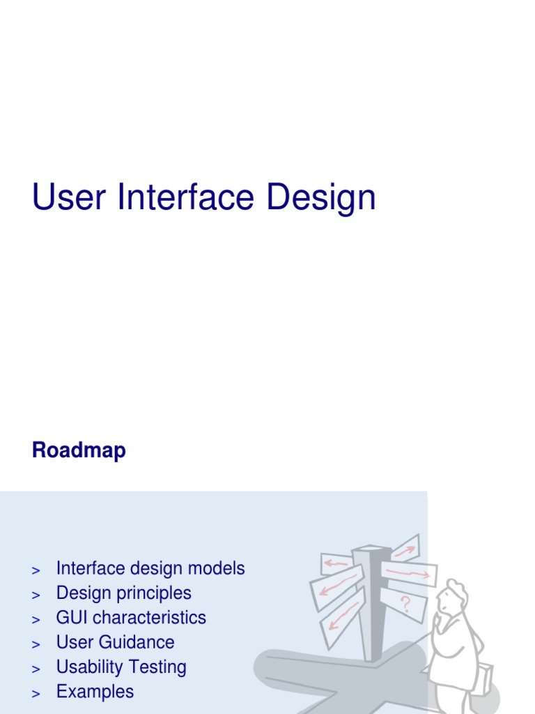 UI Design Process | PDF | Graphical User Interfaces | Usability
