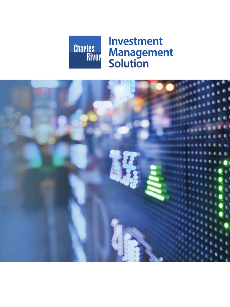 Charles River IMS Overview Brochure WEB US | PDF | Investment ...