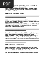 EWM & MM Transaction Code "Cheat Sheet" - 1547177617 PDF | PDF | Supply ...