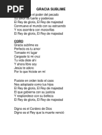 Rodeado - Lyrics | PDF
