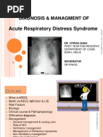 ARDS PPT Slideshare | PDF | Respiratory System | Clinical Medicine