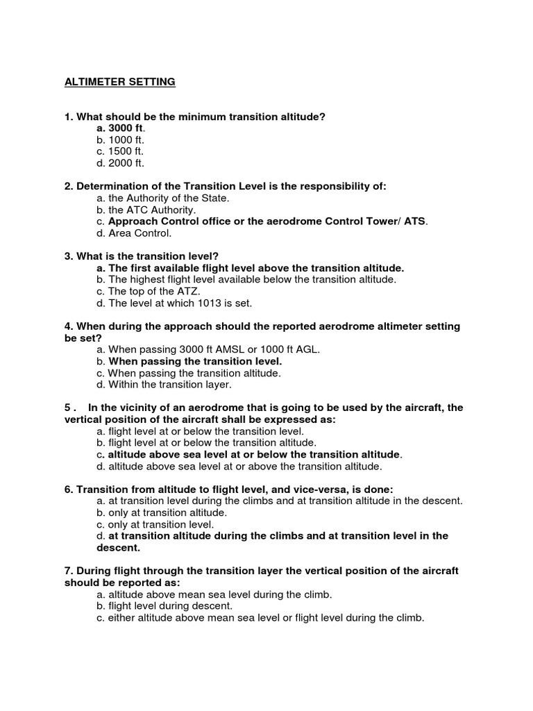 DGCA Regulations - Altimeter, TCAS RA, GPWS Question Bank | PDF ... DGCA Regulations - Altimeter, TCAS RA, GPWS Question Bank | PDF ...