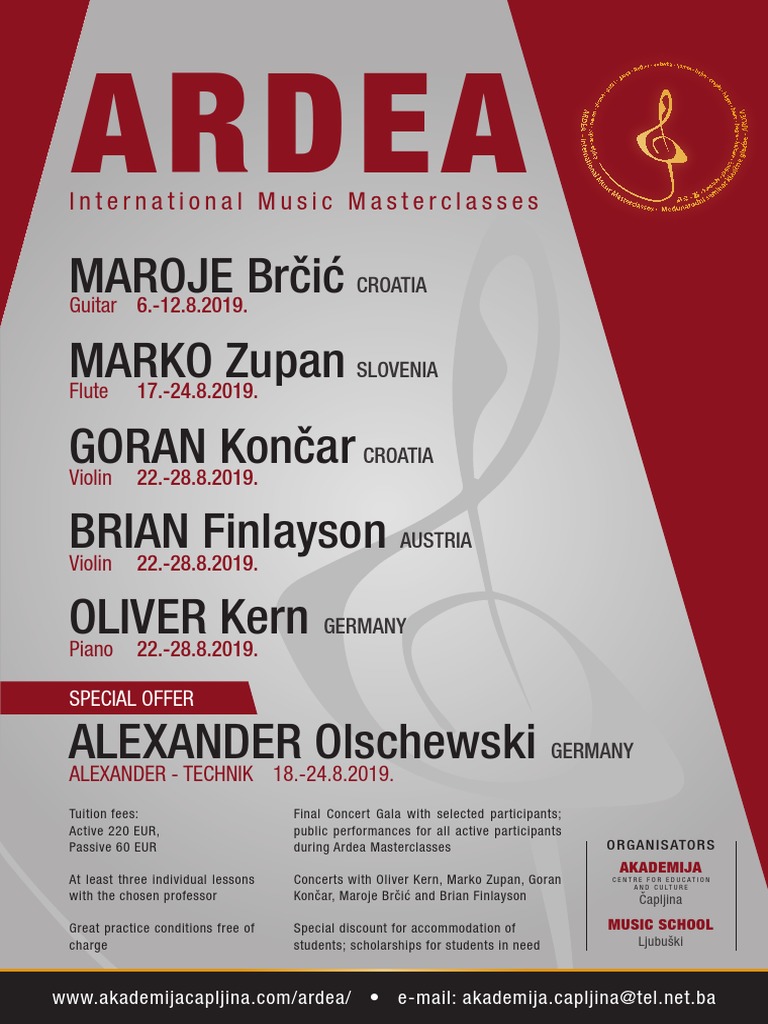 MAROJE Brčić MARKO Zupan GORAN Končar BRIAN Finlayson: Ardea | PDF