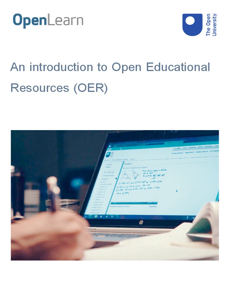 An Introduction To Open Educational Resources Oer Printable | PDF ...