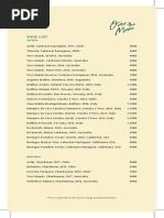 Opiuci Spirit & Liquor Menu Updated Apr 23 | PDF | Whisky | Soft Drink