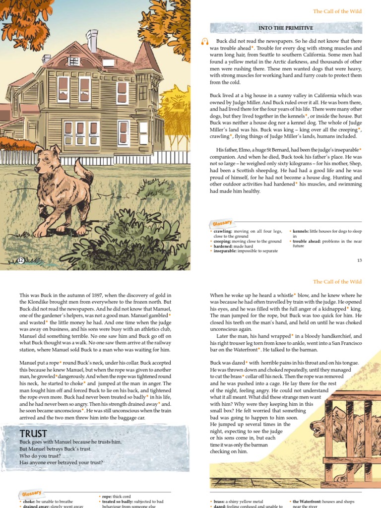 The Call | PDF | The Call Of The Wild | Dogs