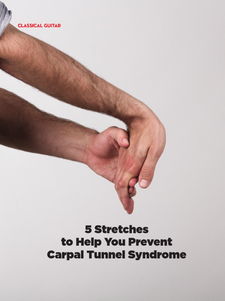 5 Stretches To Help You Prevent Carpal Tunnel Syndrome | PDF | Hand ...