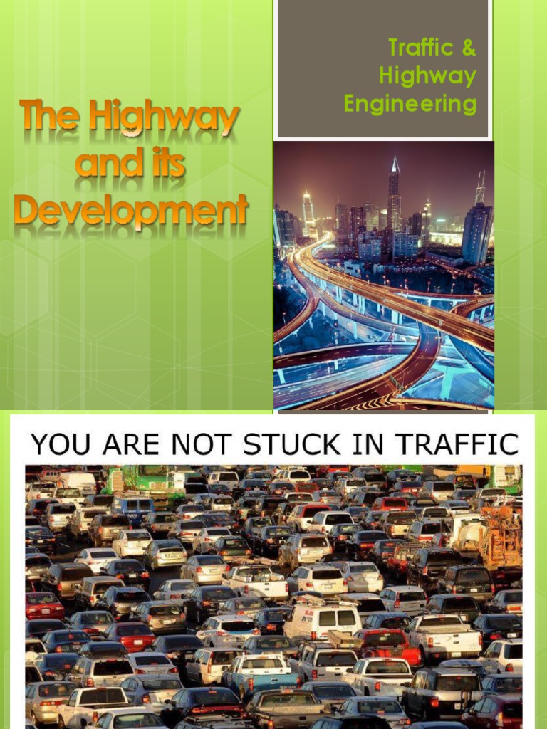 Traffic & Highway Engineering | PDF | Road | Specification (Technical ...