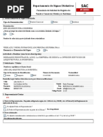 Formulario ONAPI | PDF