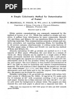 ExPASy ProtParam Tool | PDF