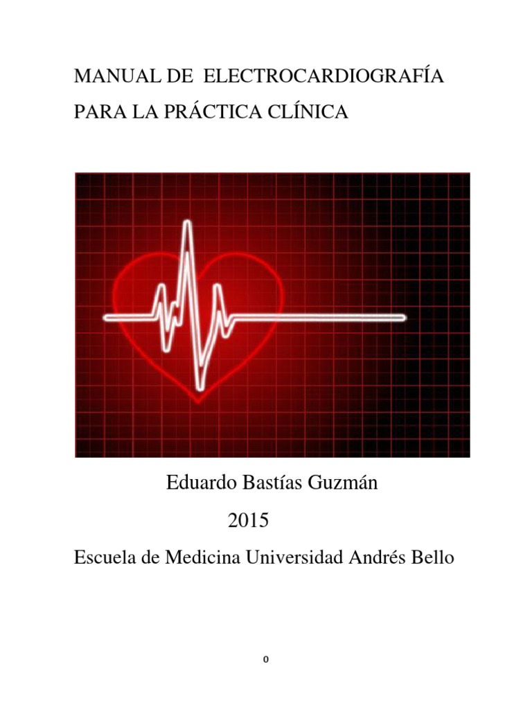 Manual ECG | PDF | Electrocardiografia | Sistema cardiovascular