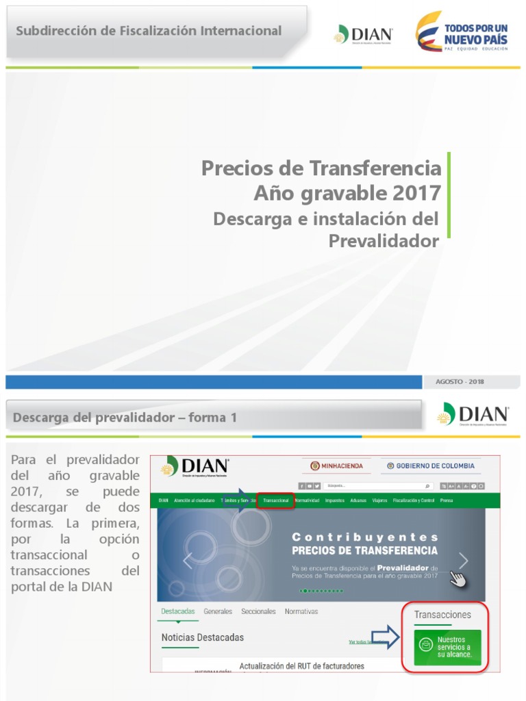 Descarga e Instalación Prevalidador PDF | PDF | Archivo de computadora ...