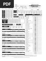 Basic Character Sheet Fillable-BECMI | PDF | Fantasy Games | Role Playing