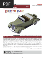 Build a Cardboard Supercharged V8 | PDF | Piston | Throttle