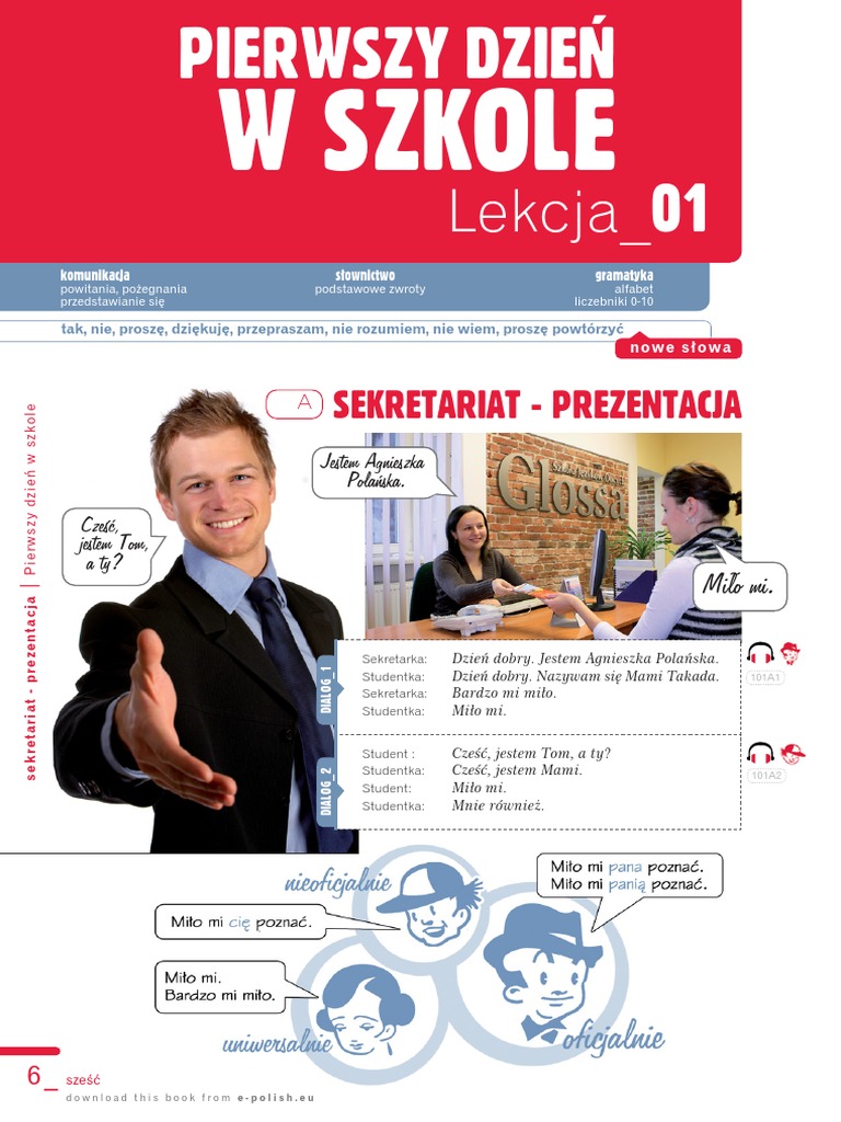 Krok Po Kroku Polski A1 - 2010-1 | PDF
