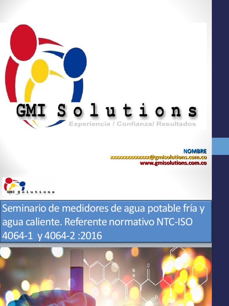 Presentacion de Medidores Gmi Solutions Sas | PDF | Organización ...