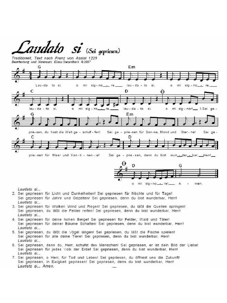 Laudato Si PDF | PDF