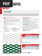 Espesores Tablas Chapas | PDF | Naturaleza