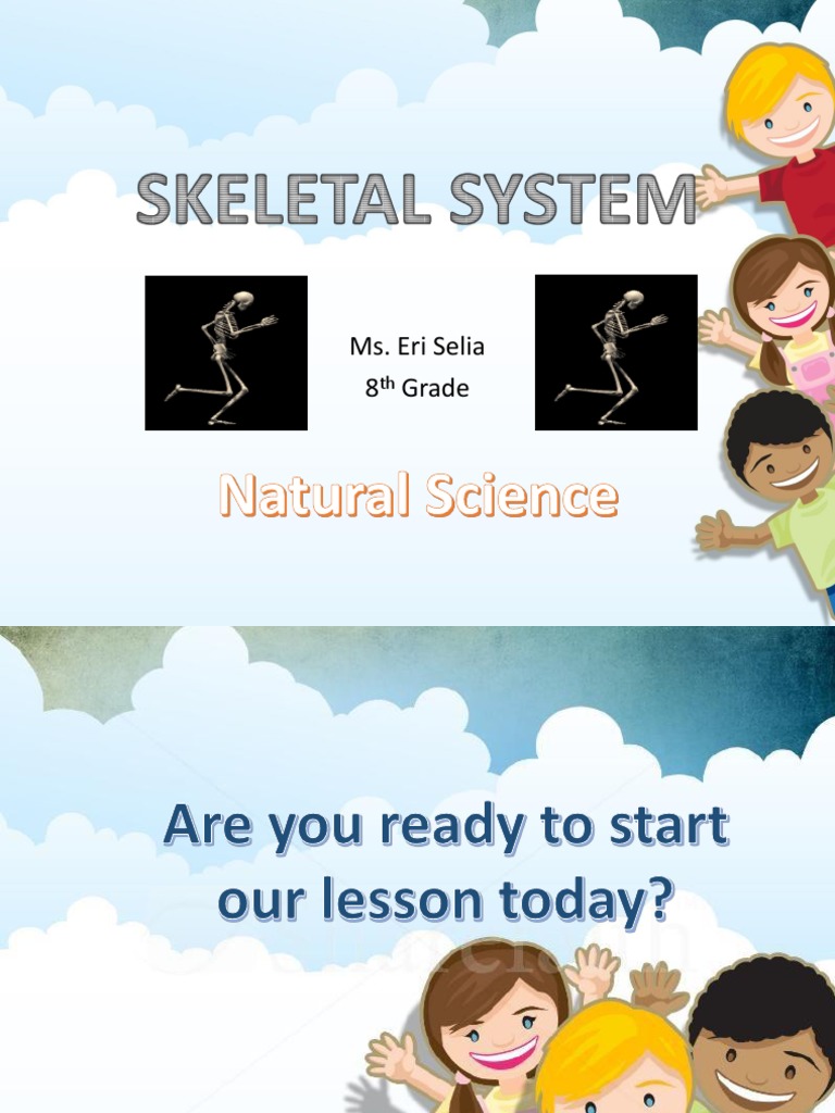 8th Grade Skeletal System Overview | PDF