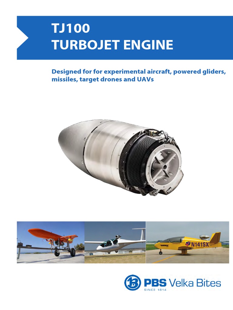 Introduction to the TJ100 Turbojet Engine: Design, Features ...