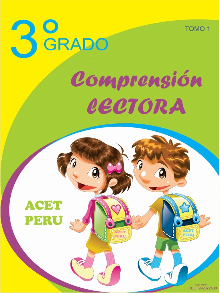 Comprensión Lectora - 3er Grado | PDF | Camello | Genios Comprensión Lectora - 3er Grado | PDF | Camello | Genios