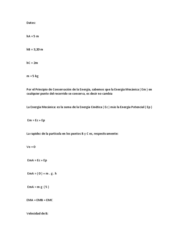 Probelma Mecánica | PDF | Métodos y materiales de enseñanza