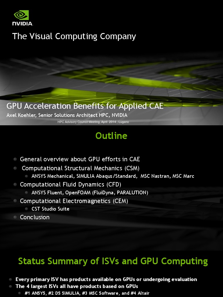 8 Nvidia PDF | Download Free PDF | Graphics Processing Unit | Computer ...