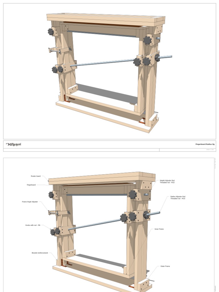 Fingerboard Radius Jig PDF | PDF | Sports & Recreation | Games & Activities