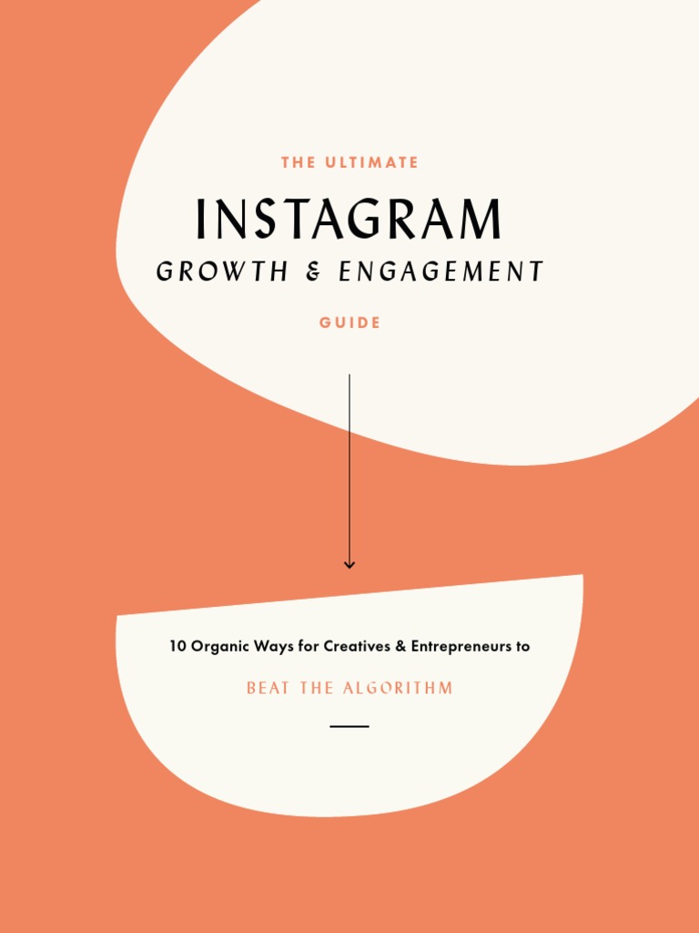 Guide To Instagram Growth PDF | PDF | Digital Single Lens Reflex Camera ...