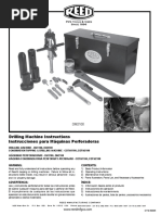 Tapping Machine TDW-Catalog | PDF | Valve | Drilling