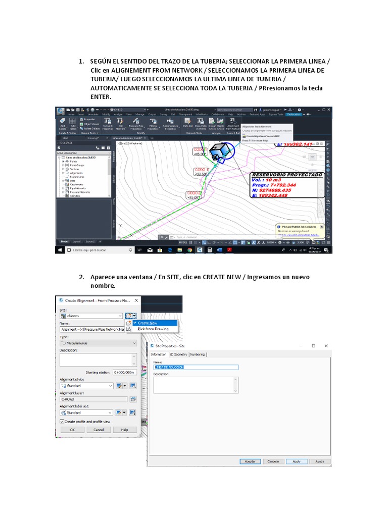 Guía de Configuración de Tuberías | PDF | Informática y tecnología de ...