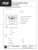Sudut Belok Dan Radius Belok Kendaraan Dan Kecepatan | PDF