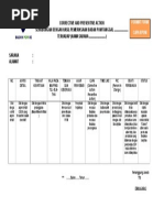 Contoh Pengisian CAPA BPOM | PDF