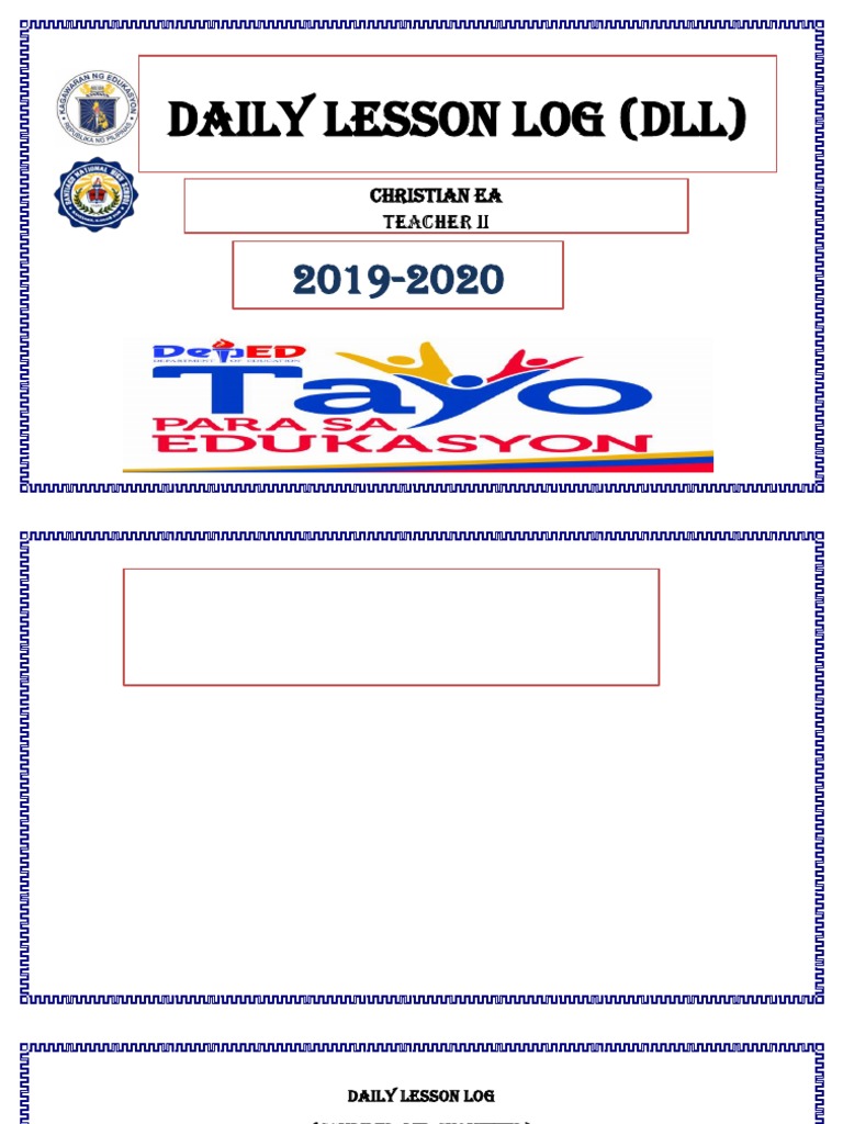 Cover Page Ipcrf | PDF