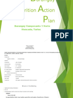 SAMPLE BNAP 2023 2025 - Template 1 | PDF | Human Nutrition | Malnutrition