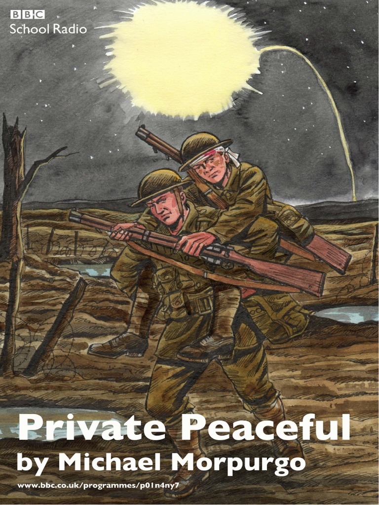 Private Peaceful Study Guide | PDF | Reading Comprehension | Vocabulary
