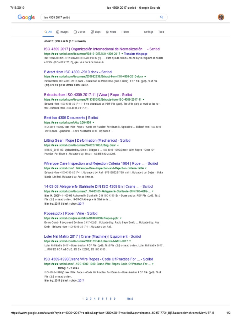 Iso 4309 2017 | PDF | Scribd | World Wide Web