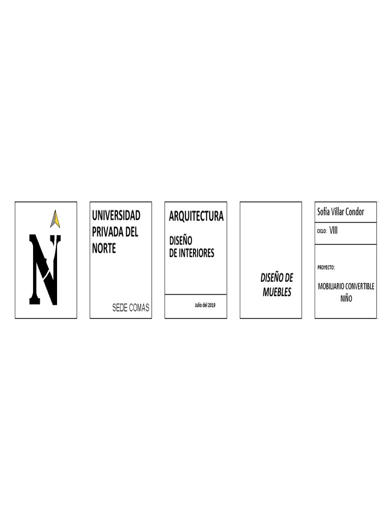 Formatos Expoproyectos Upn Comas Model | PDF