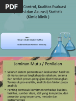 Westgard Rules | PDF | Metode & Bahan Ajar | Kesehatan Holistik