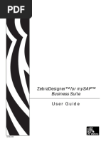 Zebradesigner Essentials Version 3 User Guide: Product Level ...